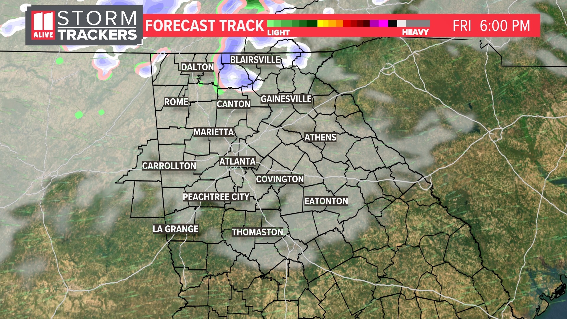 Is it going to snow in GA Friday, Dec. 29 | 11alive.com