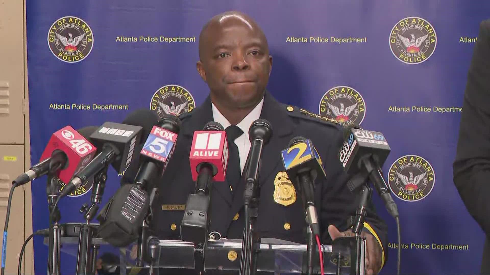 Atlanta mayor, police chief take questions after Rodney Bryant's ...