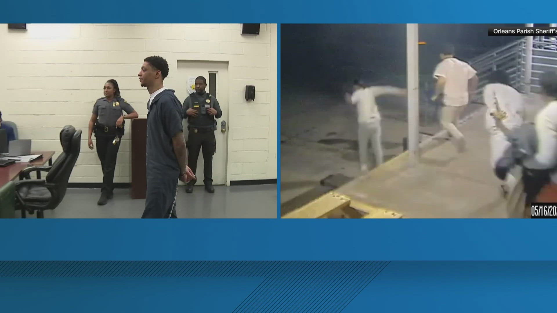 Authorities working to send inmate Derrick Groves back to Louisiana ...