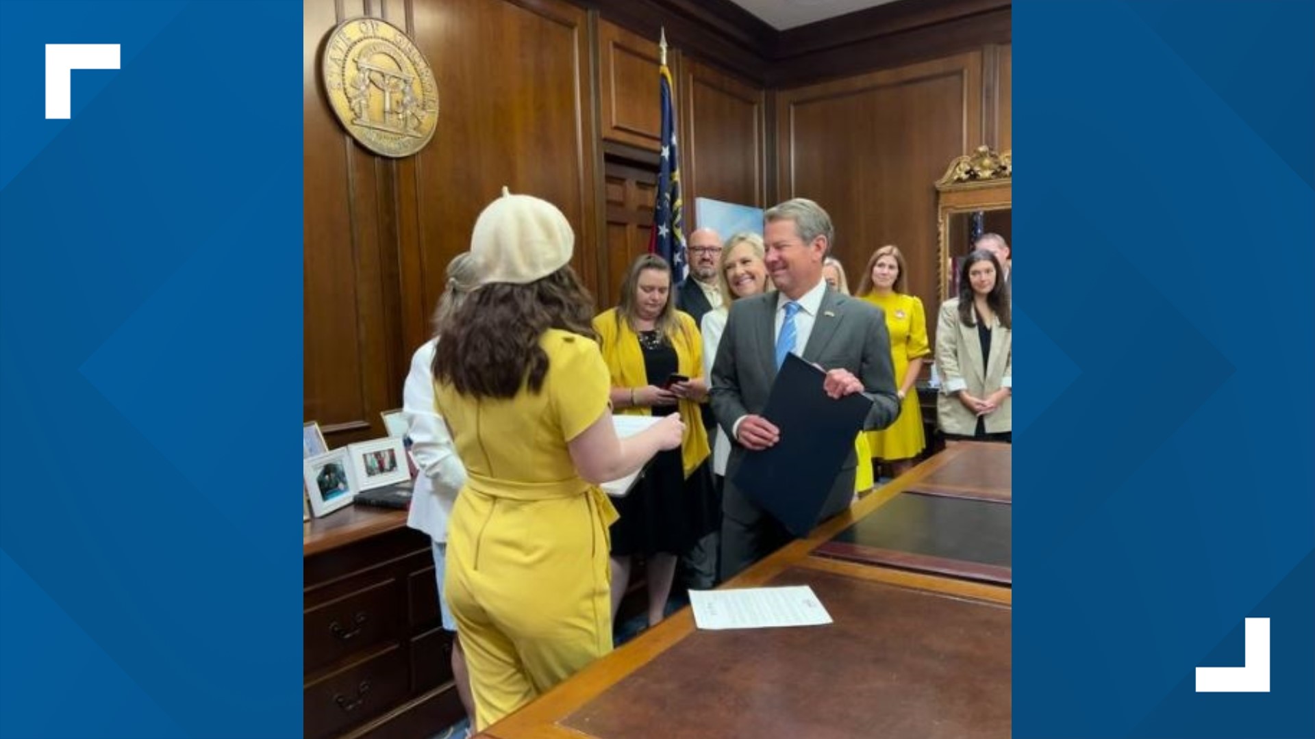 Georgia Gov. Kemp helps 15-year-old ensure cancer treatment | 11alive.com