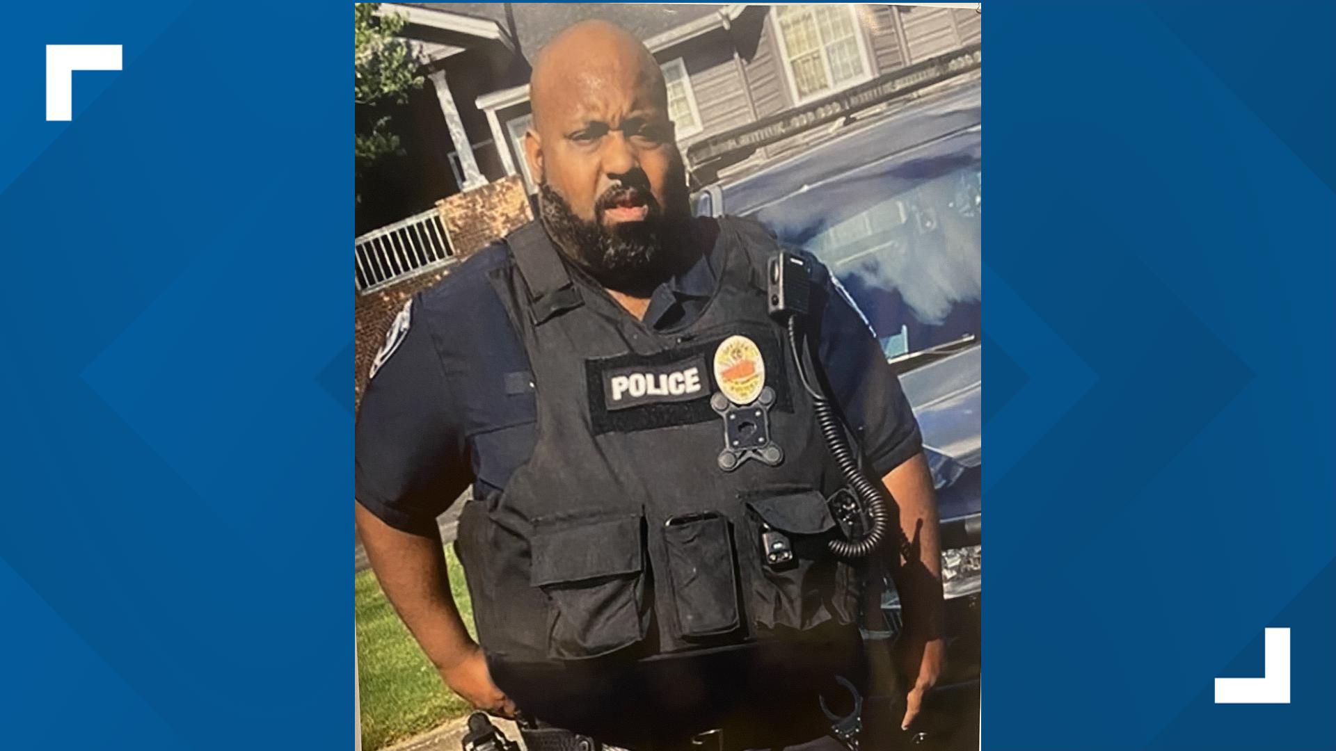 Hampton Police Officer Jones hurt after hit by car update | 11alive.com