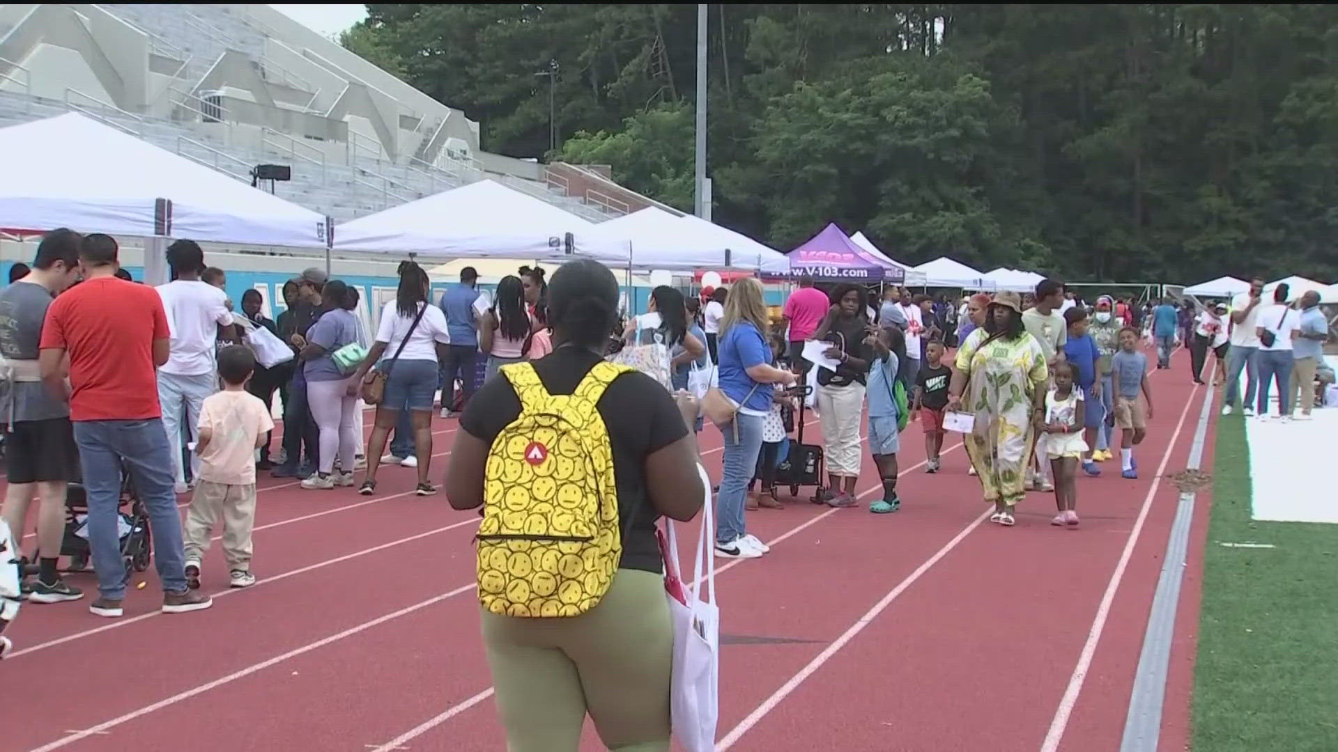 Atlanta Public Schools holds back-to-school festival | 11alive.com