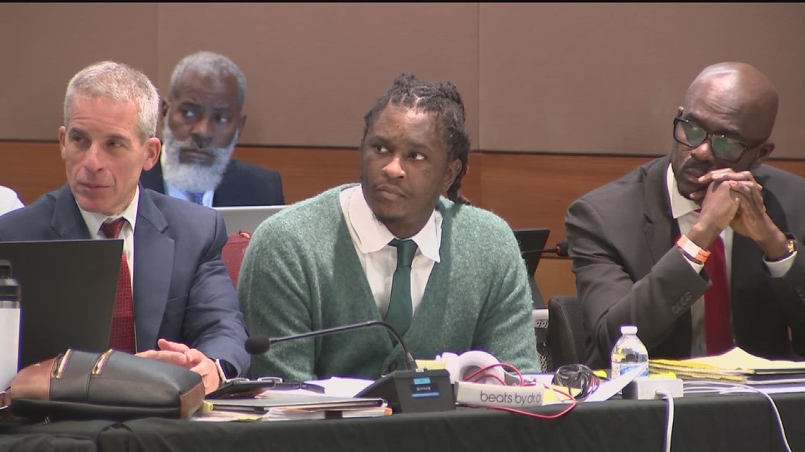 Rap lyrics as evidence in YSL trial | Young Thug | 11alive.com