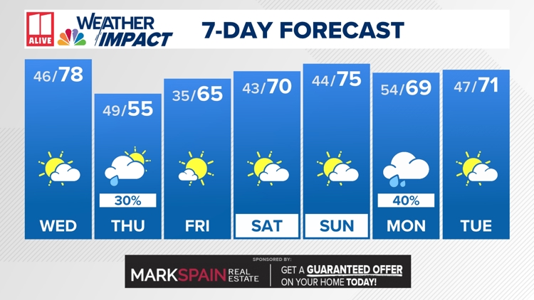 Georgia Power outages in metro Atlanta after storms | TRACKER | 11alive.com