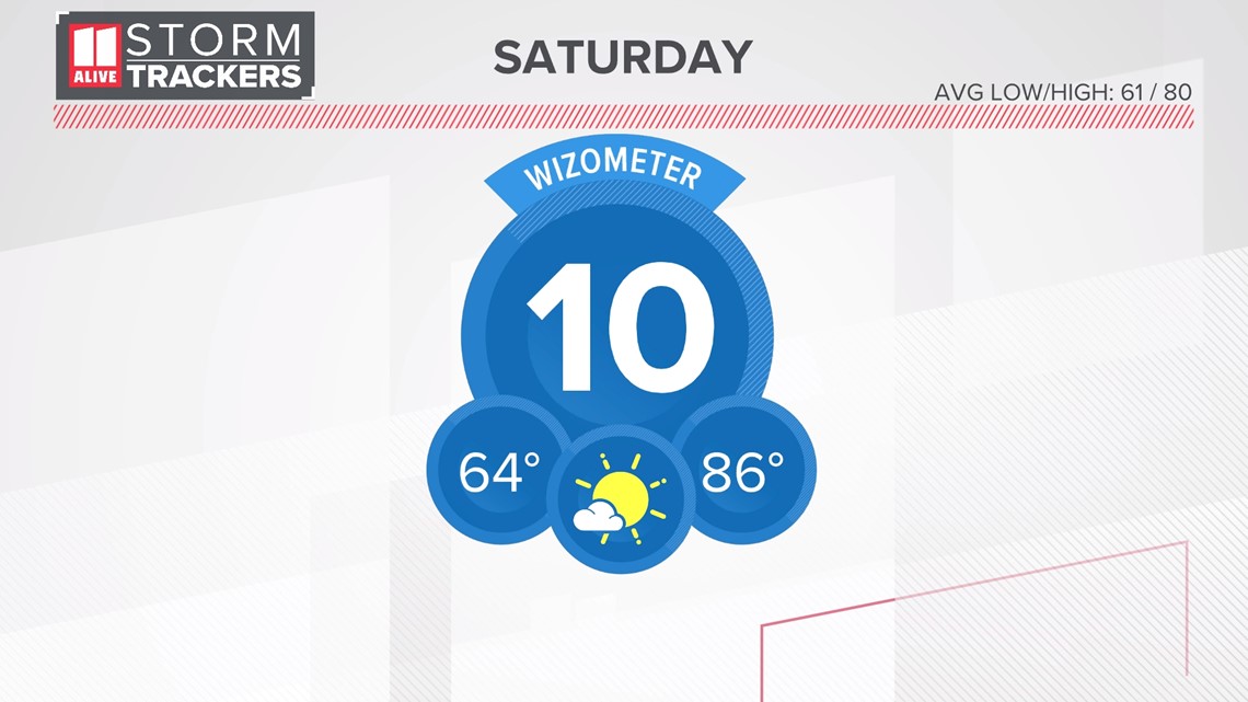Saturday morning weather update: September 30, 2023 | 11alive.com