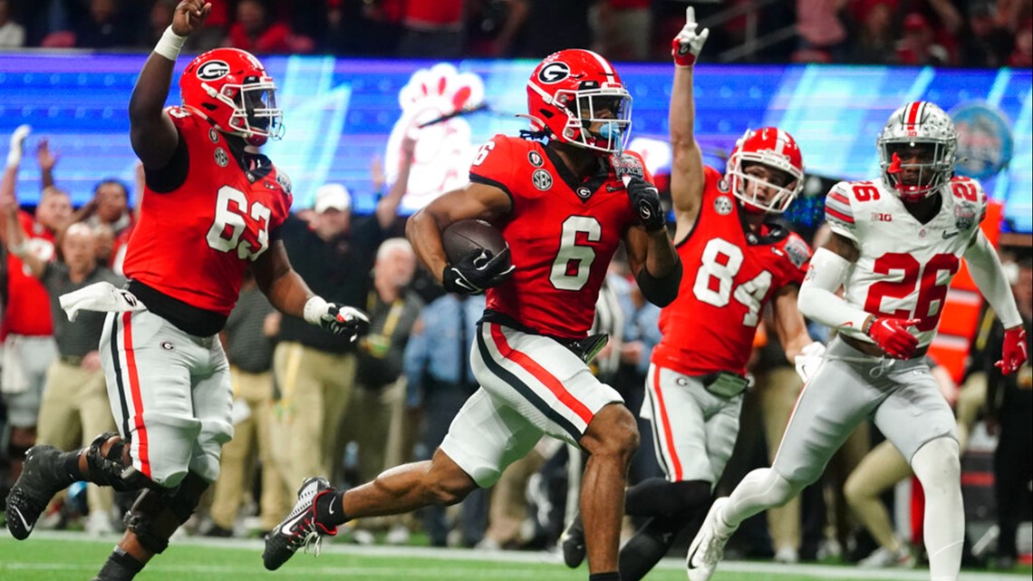 All about UGA football, their cheerleaders, band and mascot | 11alive.com