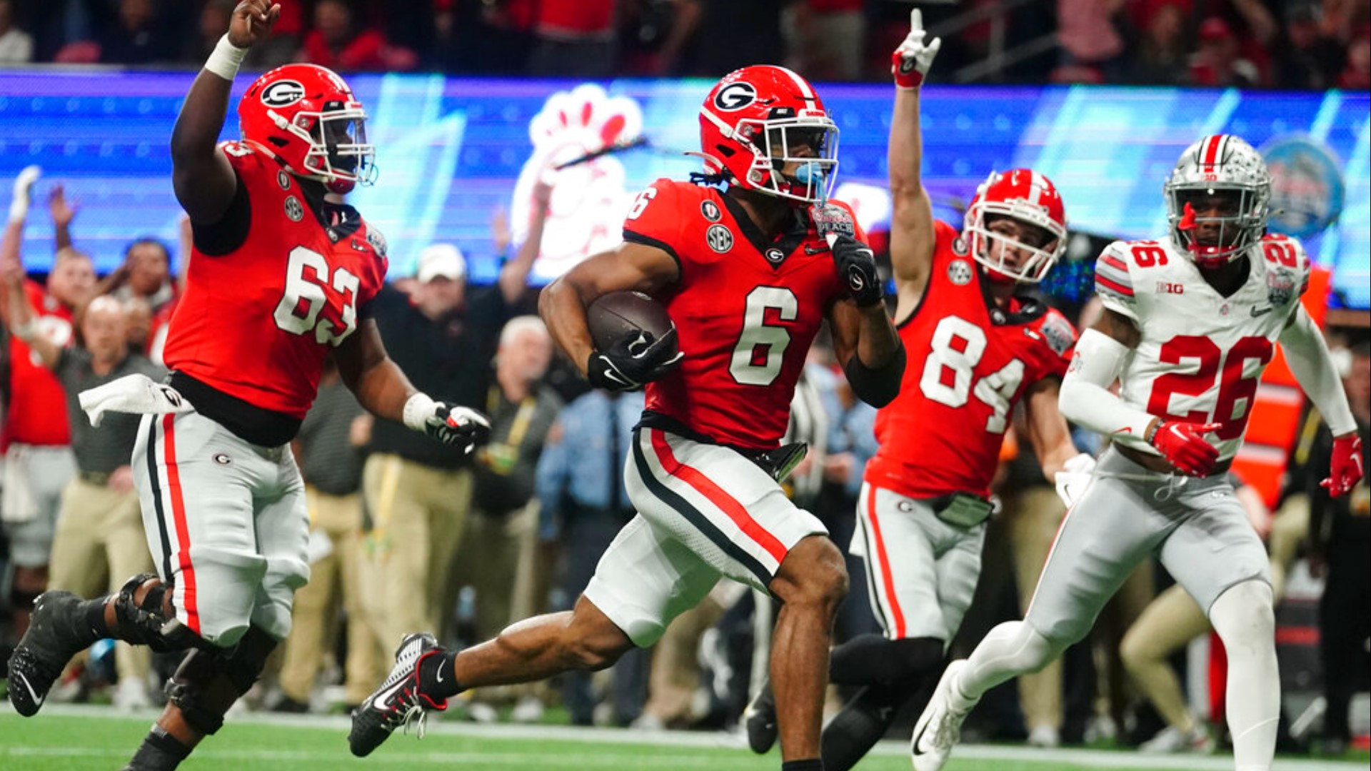 All about UGA football, their cheerleaders, band and mascot | 11alive.com