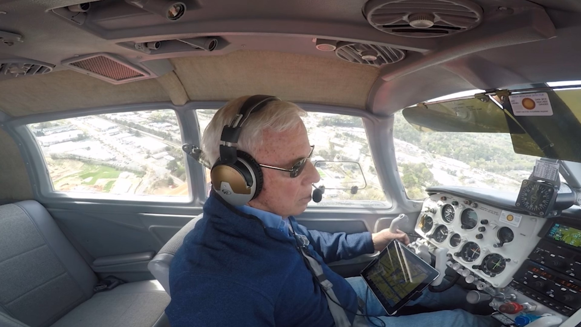 Georgia pilot flies women for free to get access to abortion care ...
