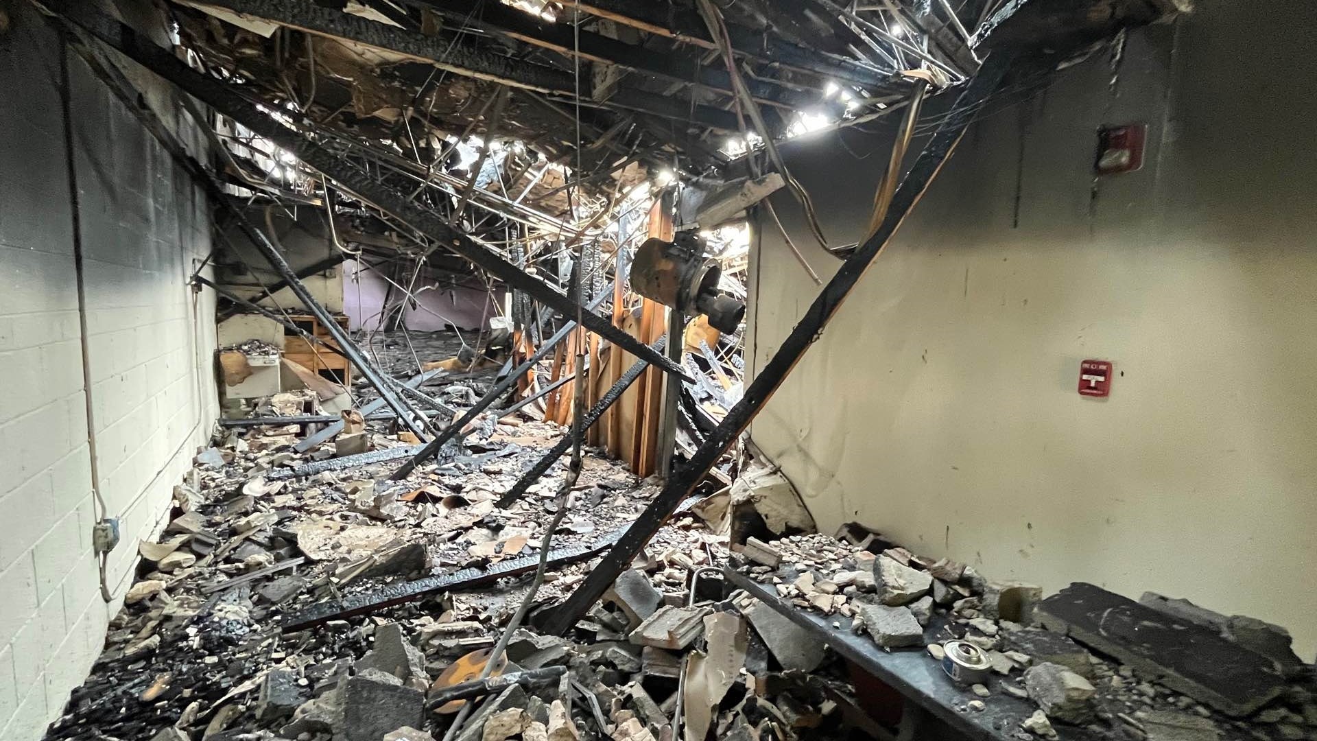 New Bethel Church fire in Decatur Sunday | 11alive.com