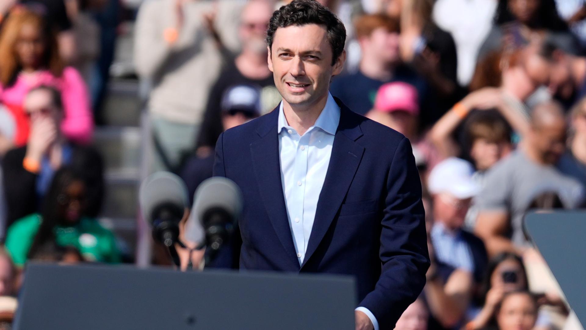 Jon Ossoff fundraising money numbers for Q3 in Georgia Senate campaign ...