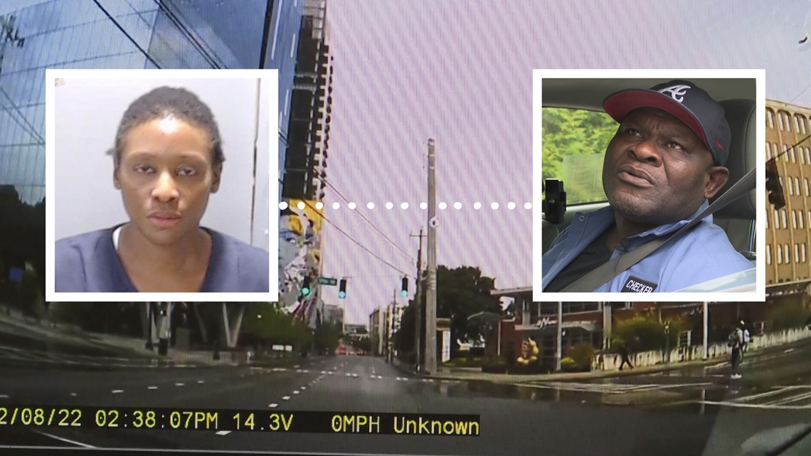Cab driver recounts driving Midtown Atlanta shooting suspect | 11alive.com