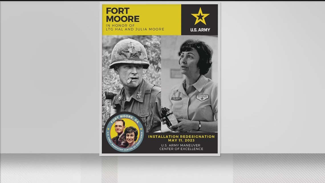 Fort Benning to become Fort Moore this week | 11alive.com