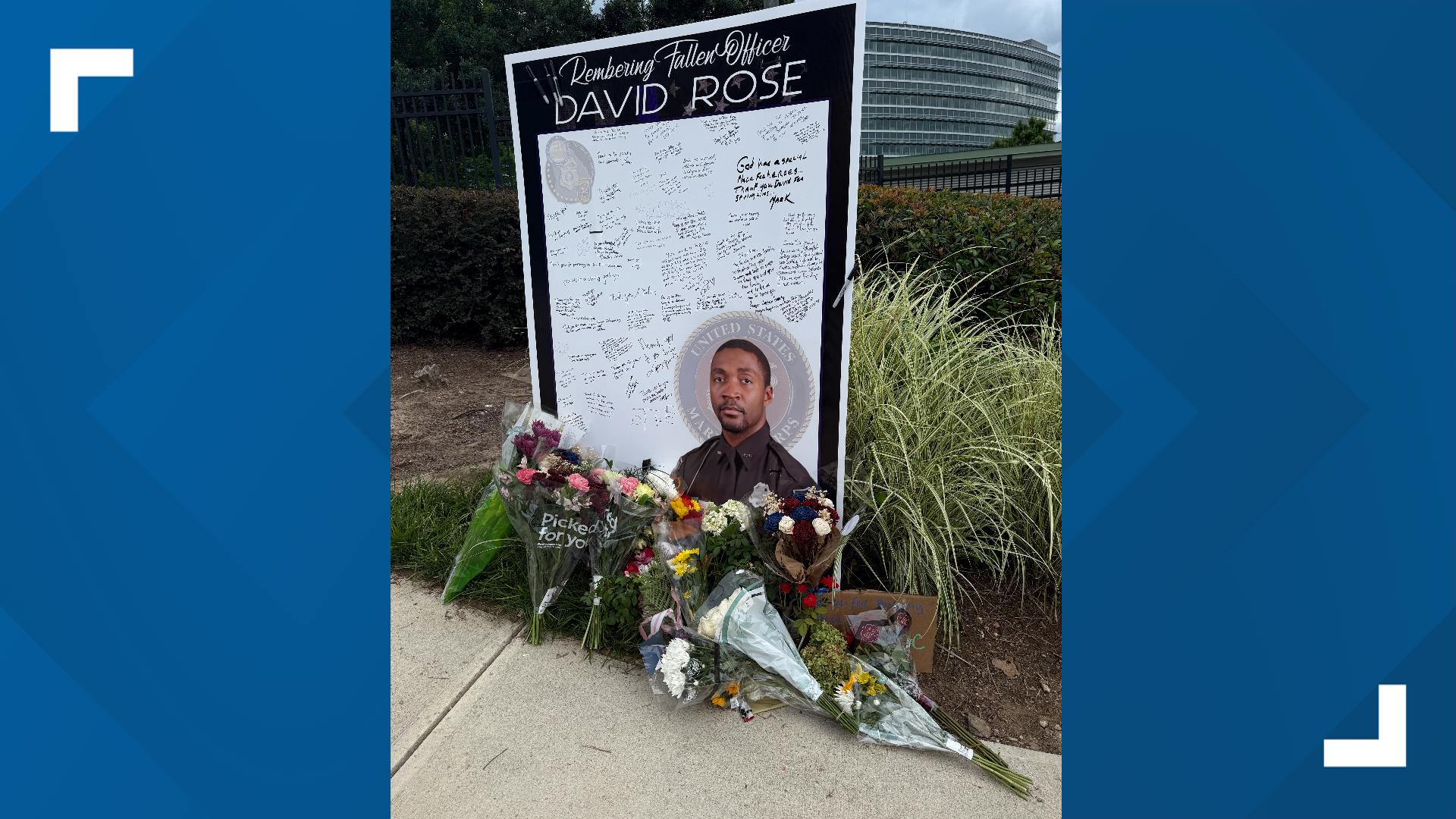 Mom of fallen DeKalb officer remembered for bravery in CDC shooting ...
