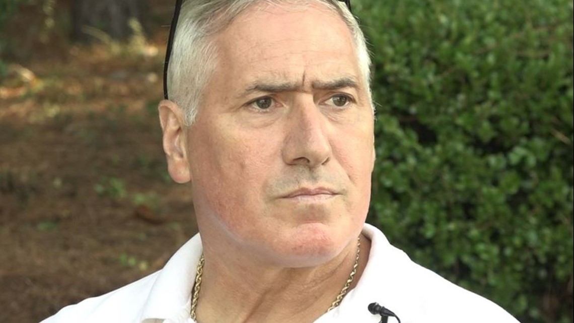 James D'Avolio NYC firefighter on 9/11 remembrance in Cumming | 11alive.com