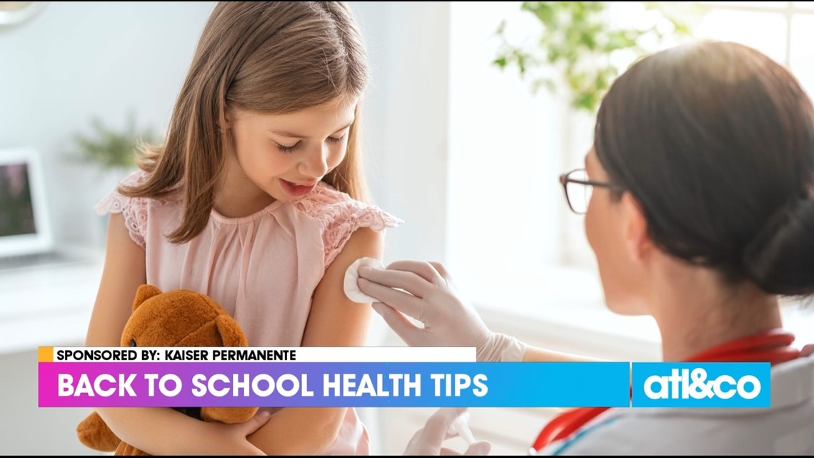 Back to School Health Tips | 11alive.com