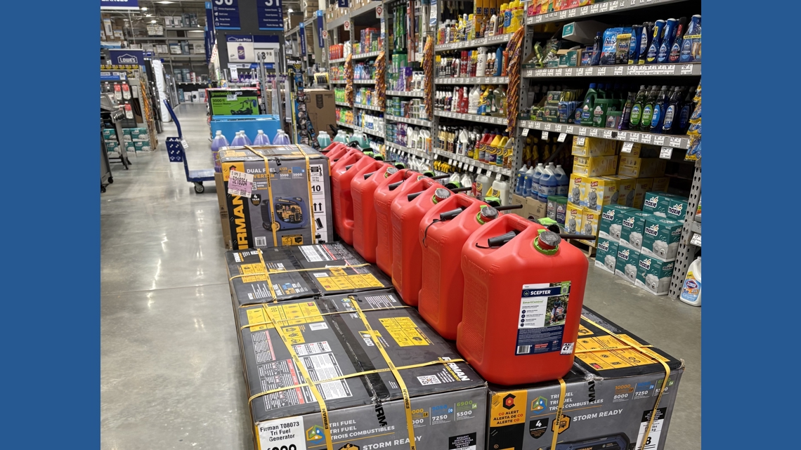 Hardware stores urge shoppers to prepare for cold weather and power ...