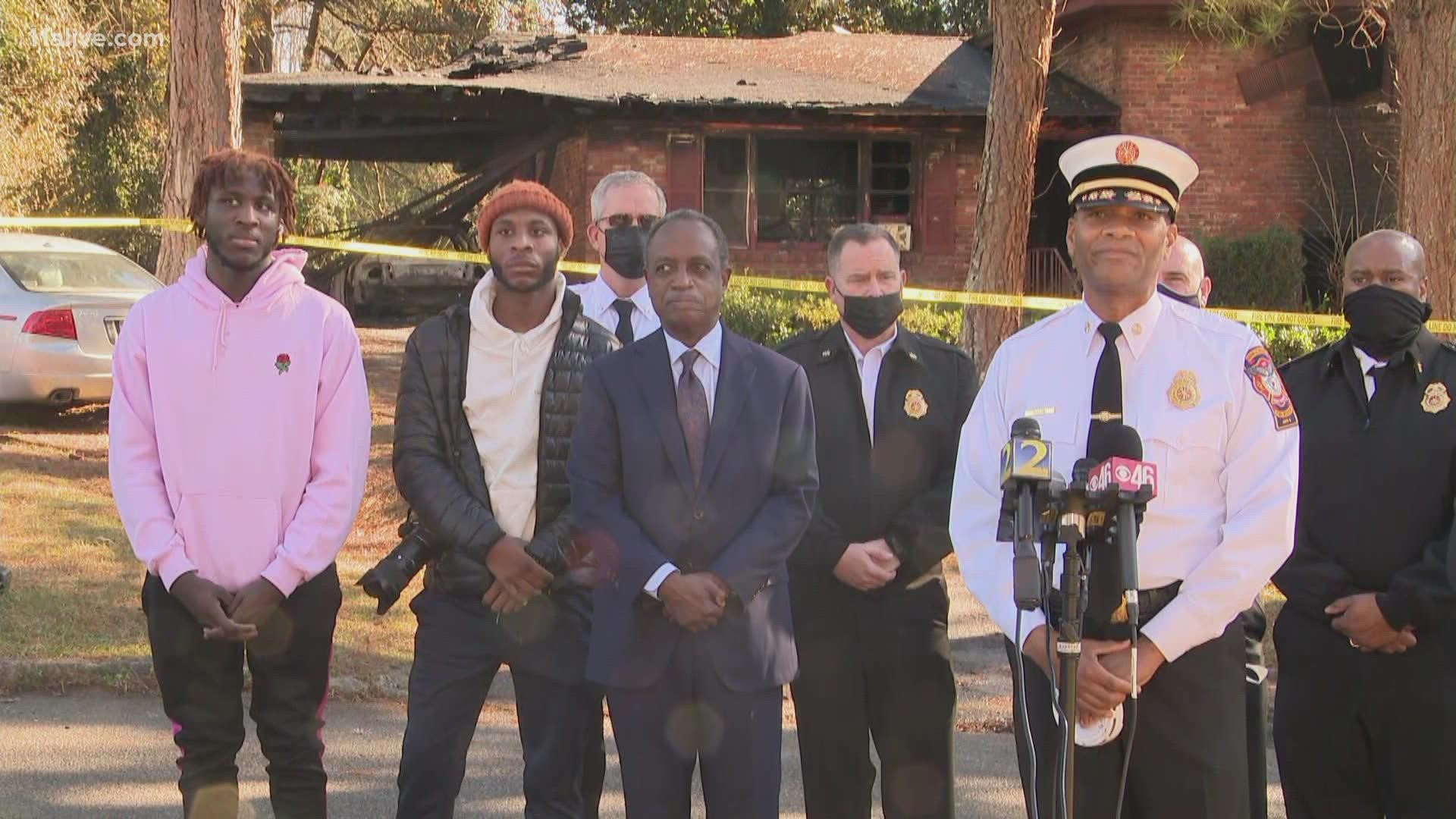Officials give update on deadly DeKalb house fire | 11alive.com