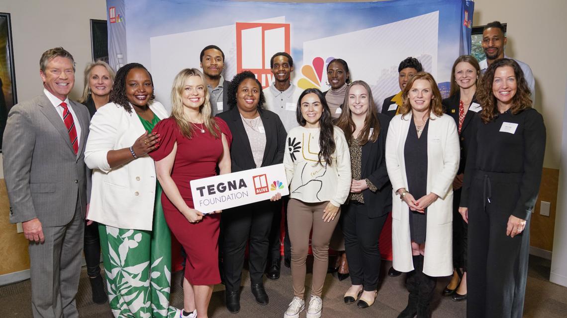 11Alive and TEGNA Foundation grant awarded for 2024 | 11alive.com