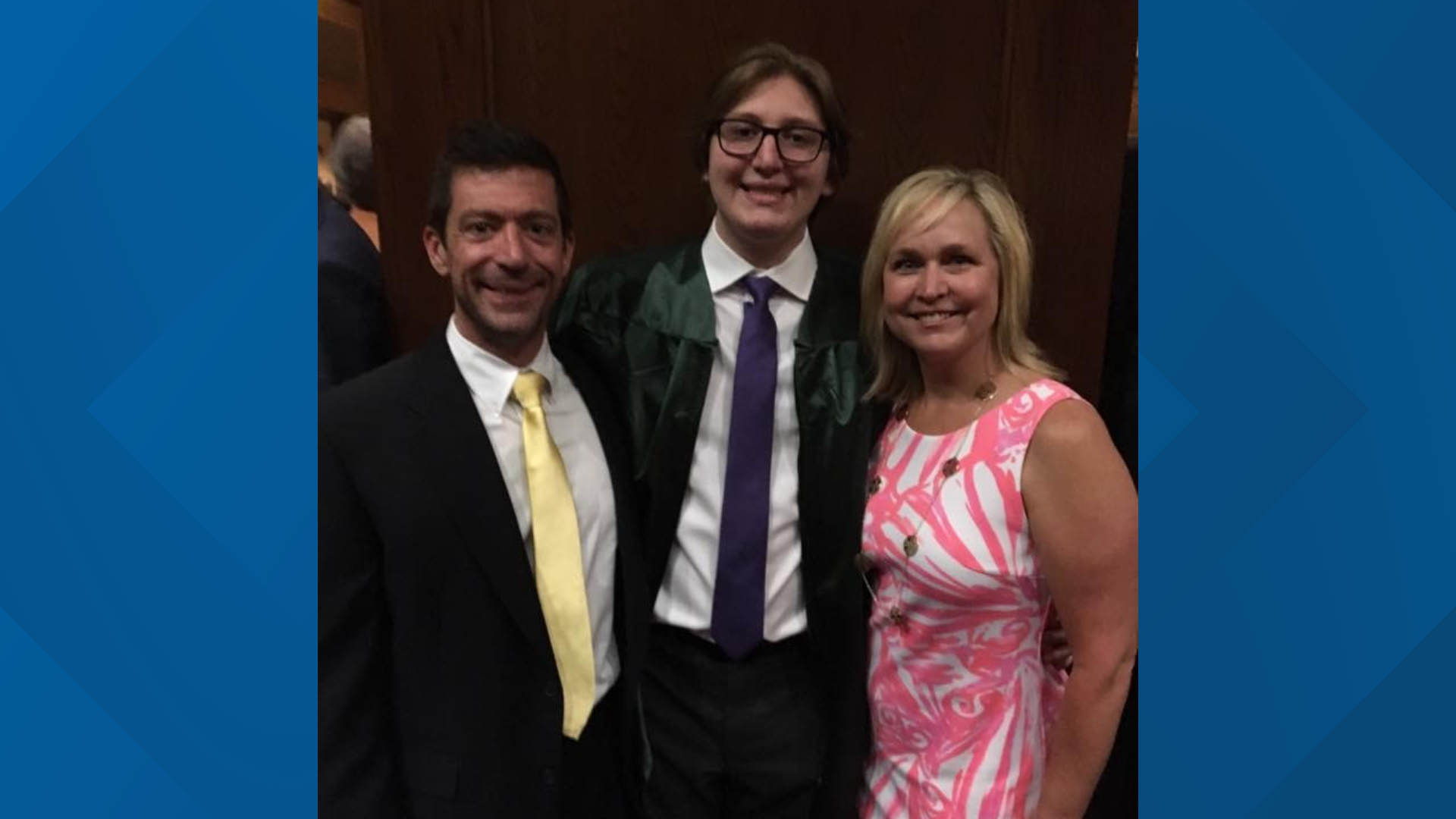 Max Gruver's family excited about anti-hazing legislation | 11alive.com