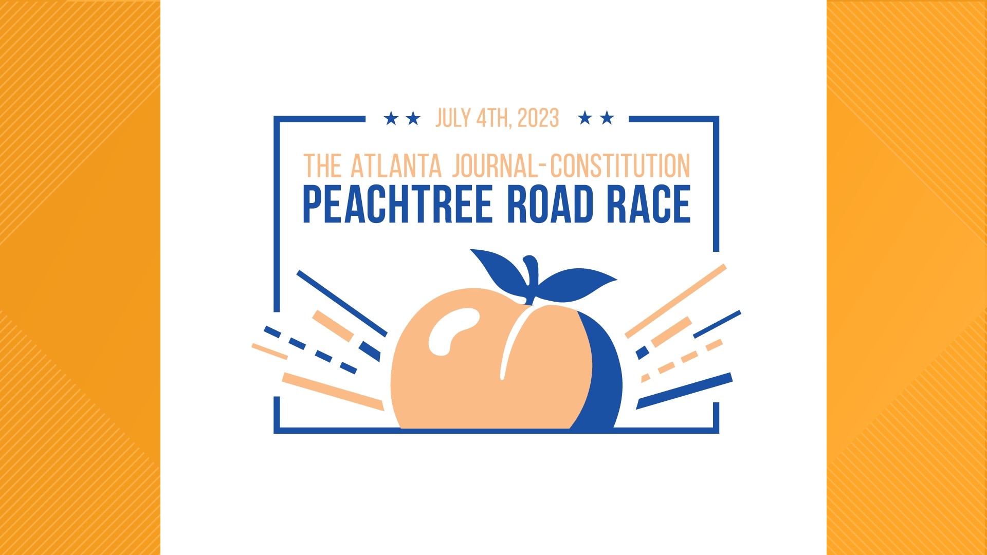 2023 AJC Peachtree Road Race T-shirt design | 11alive.com