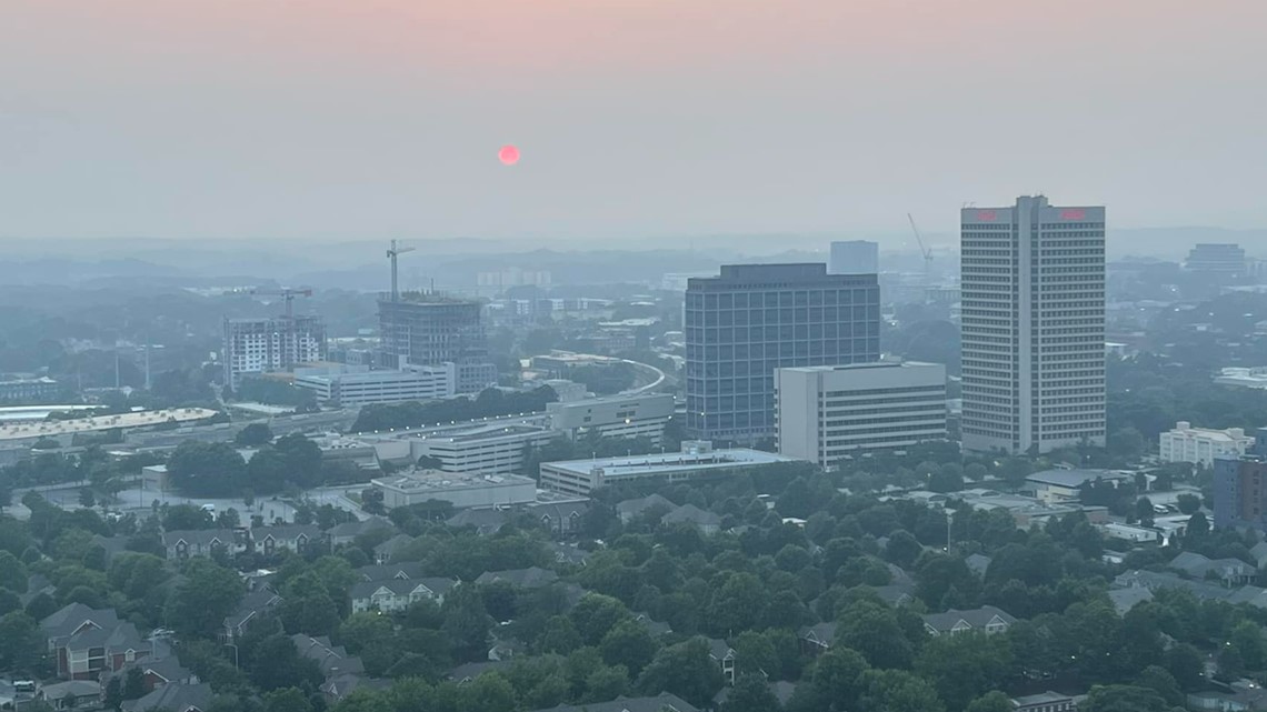 Smoke in Atlanta today air quality alert | 11alive.com