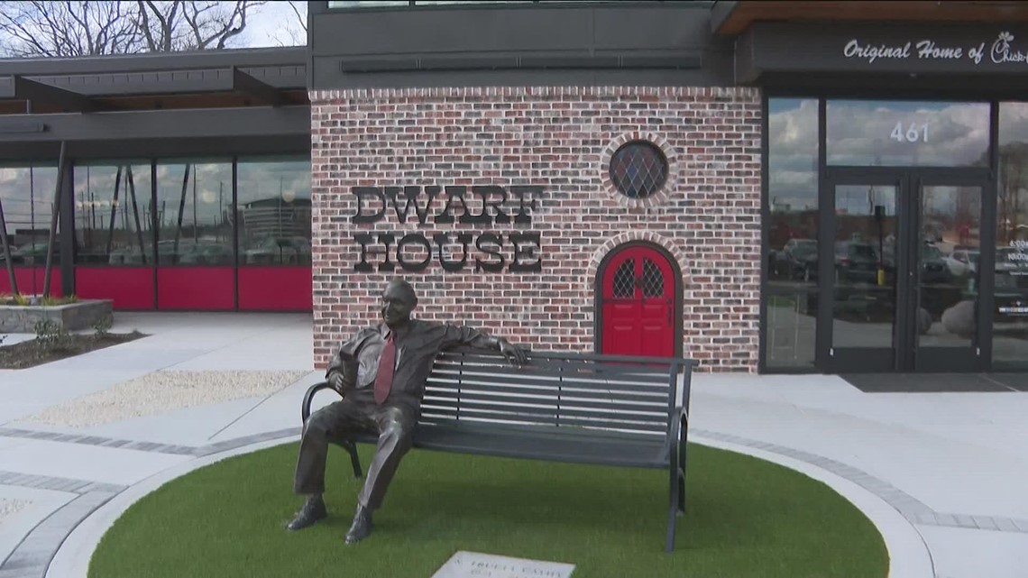 Chick-fil-A's Hapeville Dwarf House reopens | 11alive.com