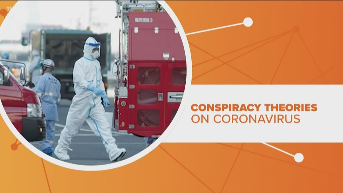 Coronavirus conspiracy theories spreading on the internet | 11alive.com