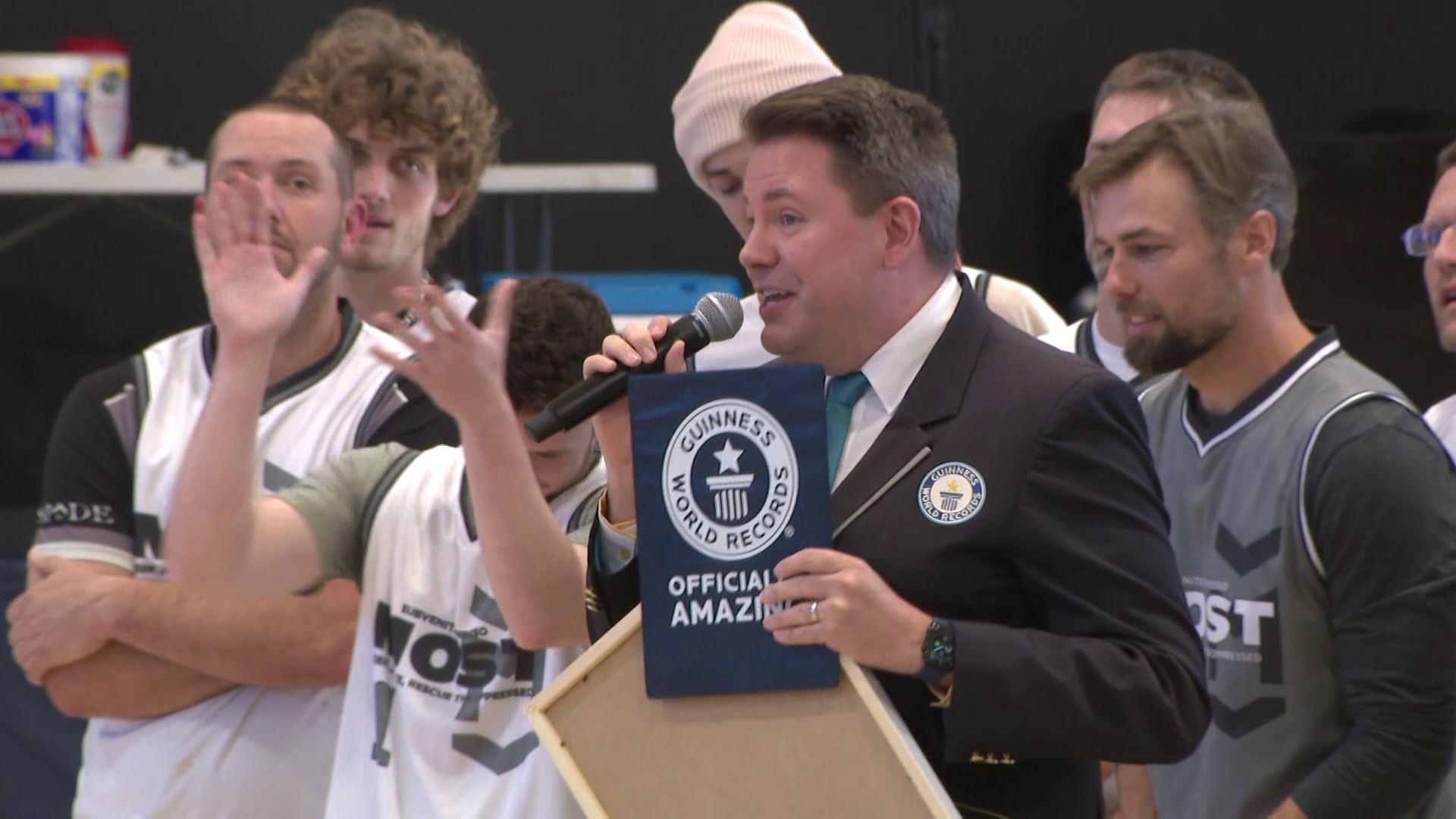 Atlanta nonprofit breaks record with 5-day basketball game | 11alive.com