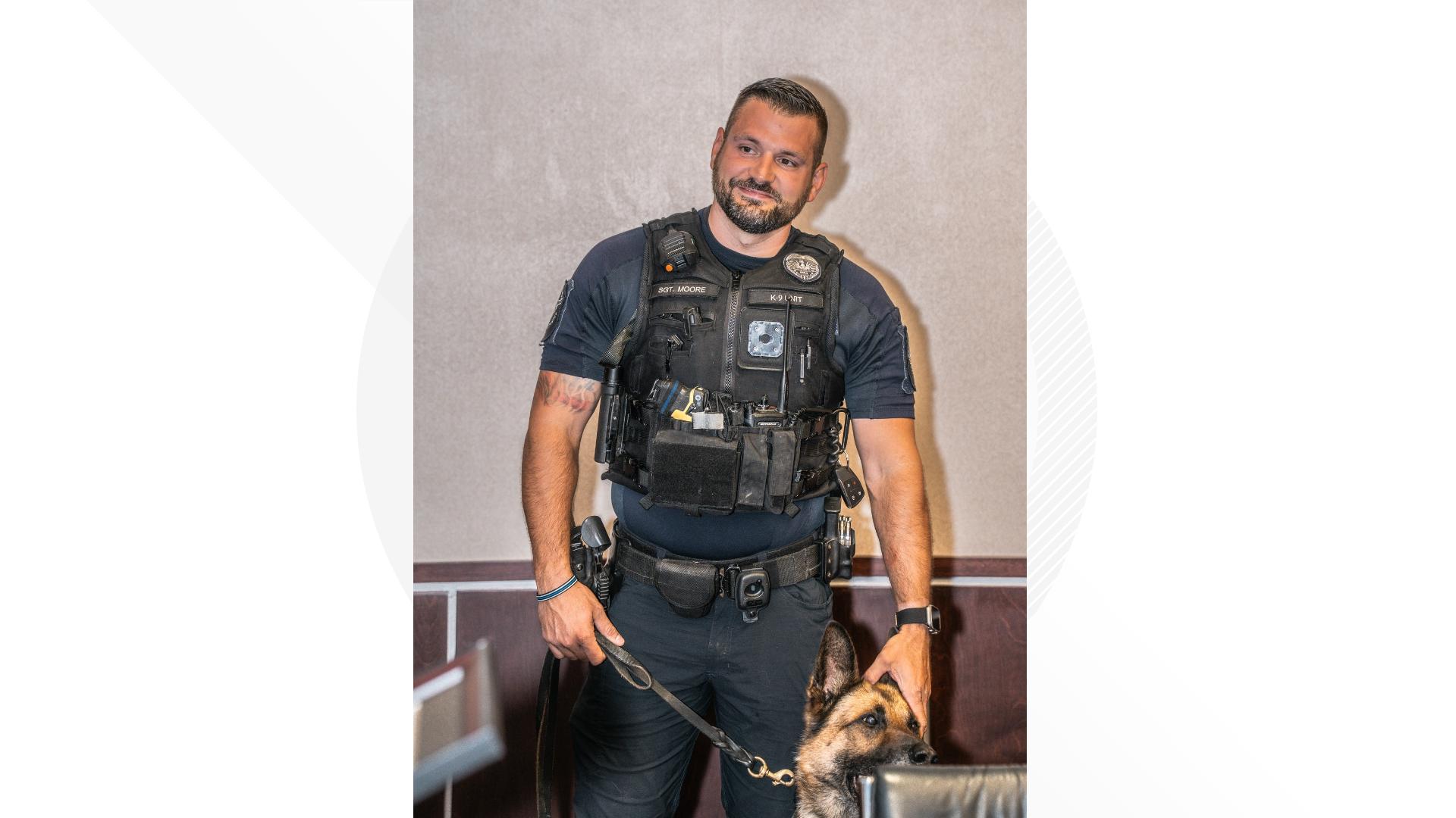 Cobb County Police K-9 Argo retirement | 11alive.com