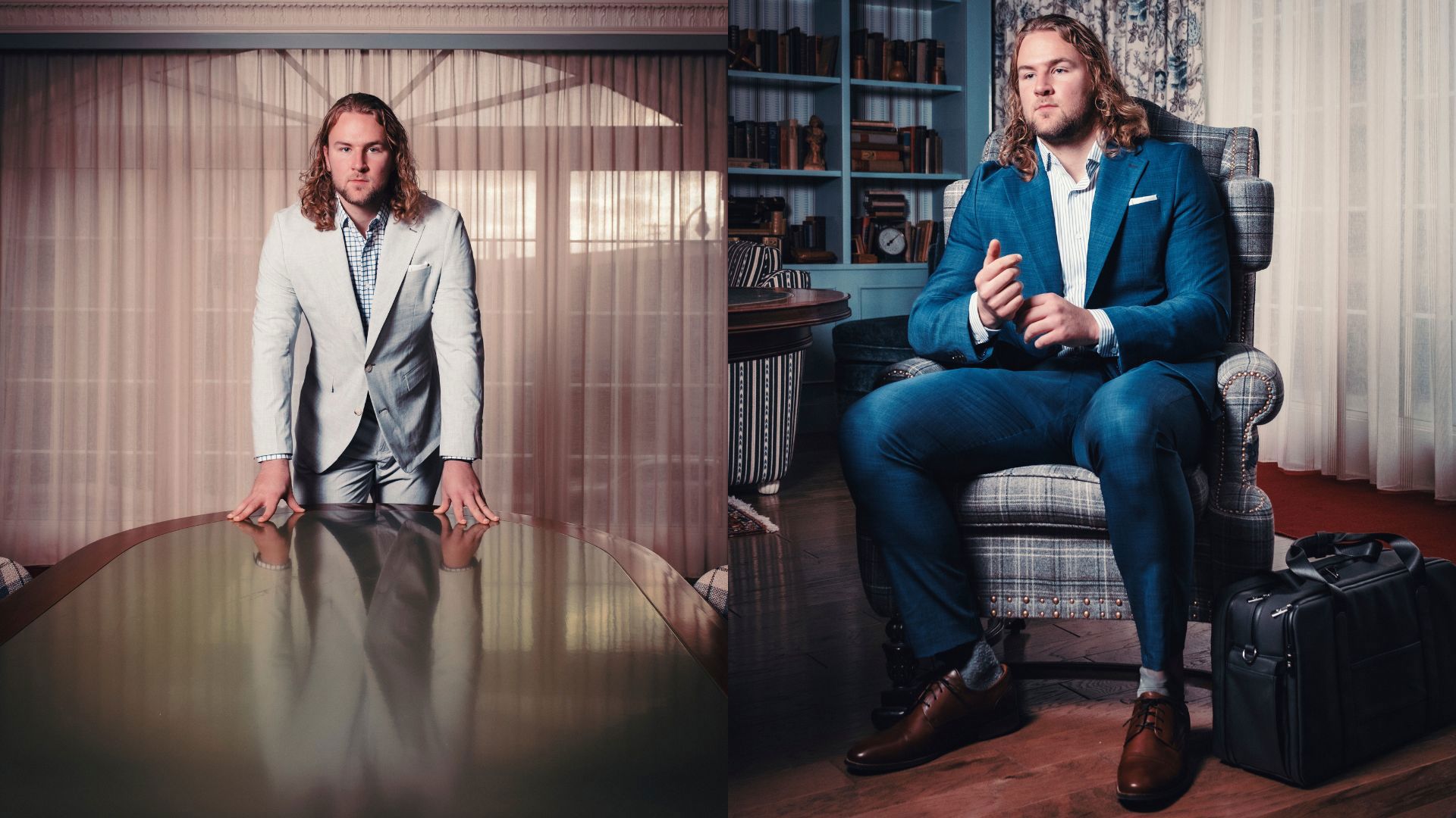 NFL draft suits give prospects another way to cash in on their fame ...