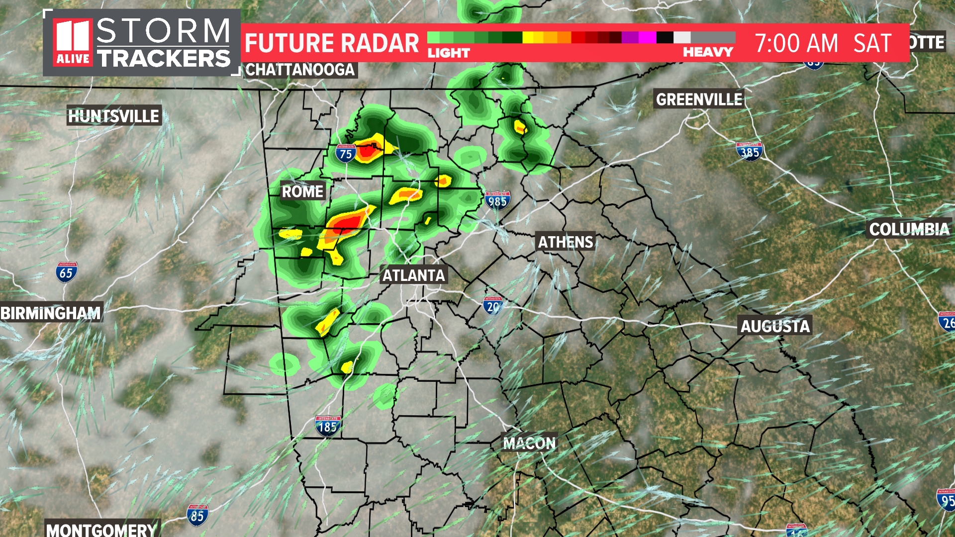 Atlanta weather forecast | 11alive.com