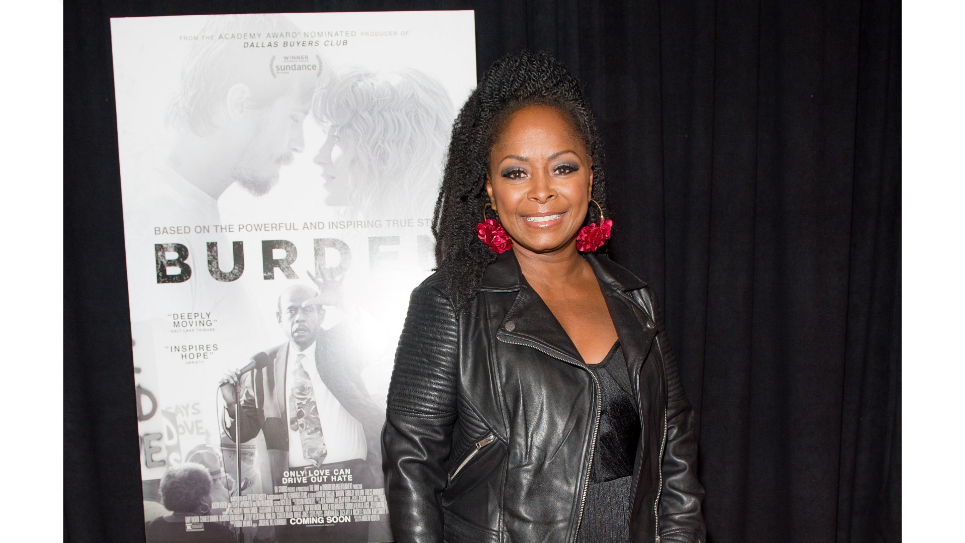 Forest Whitaker, Usher Raymond, Crystal Fox premiere 'Burden' | 11alive.com