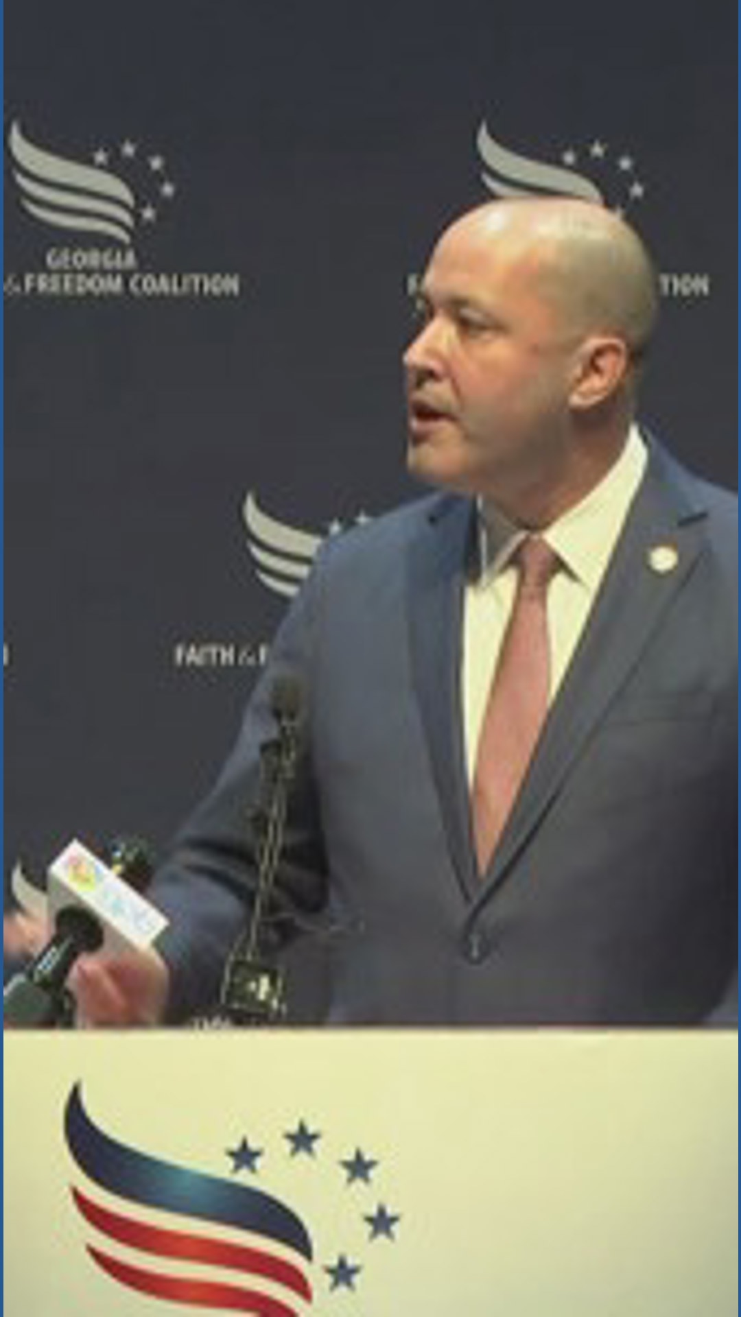 Attorney General Chris Carr remarks at Georgia Faith & Freedom ...