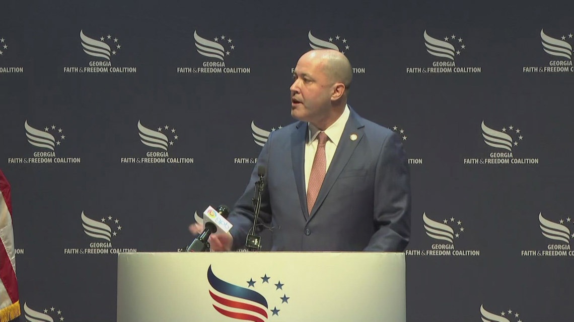 Attorney General Chris Carr remarks at Georgia Faith & Freedom ...
