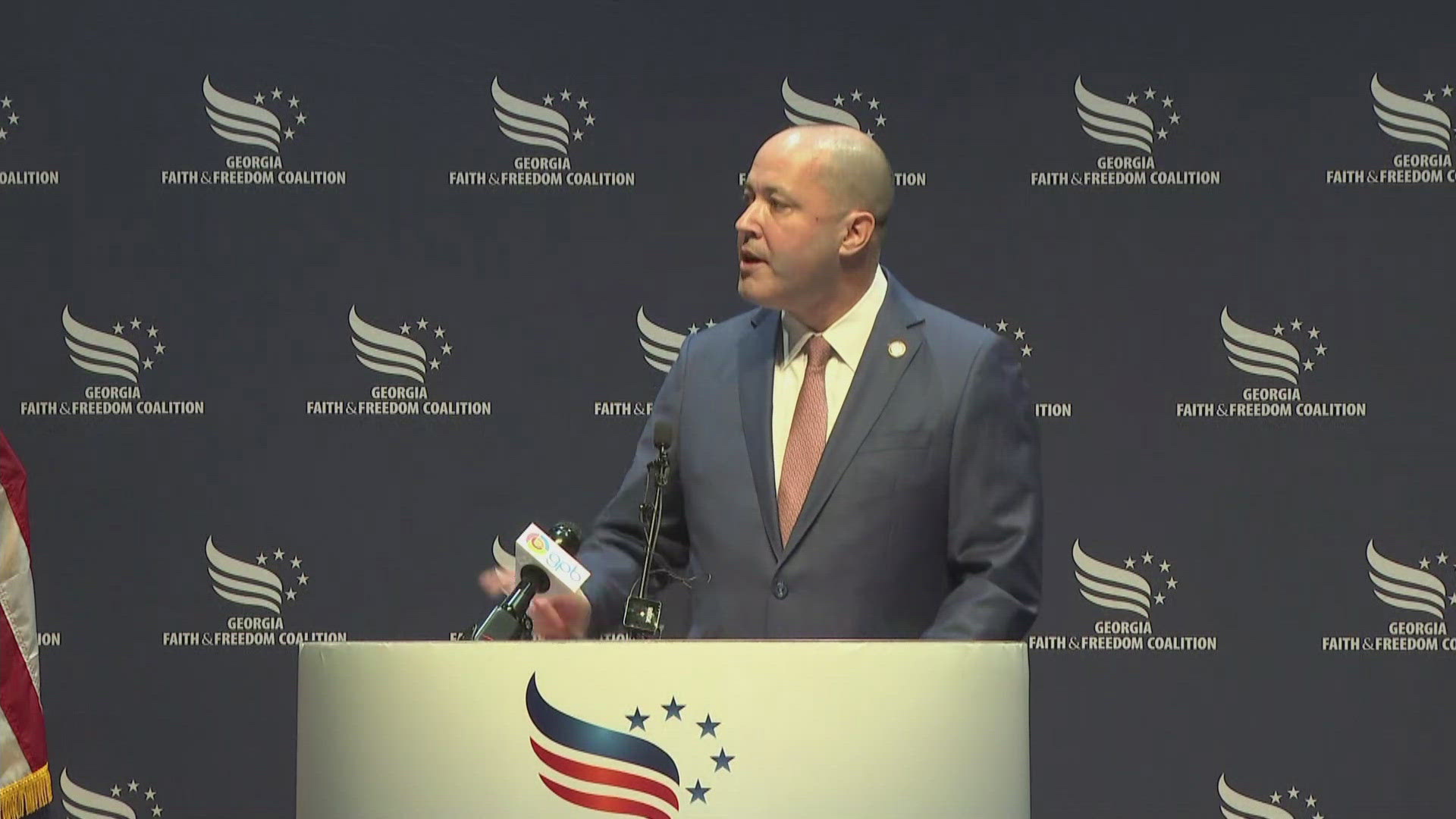 Attorney General Chris Carr remarks at Georgia Faith & Freedom ...