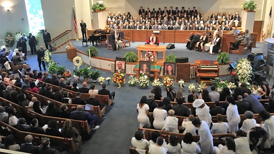 Marsha Edwards, Chris Edwards and Erin Edwards funeral held | 11alive.com