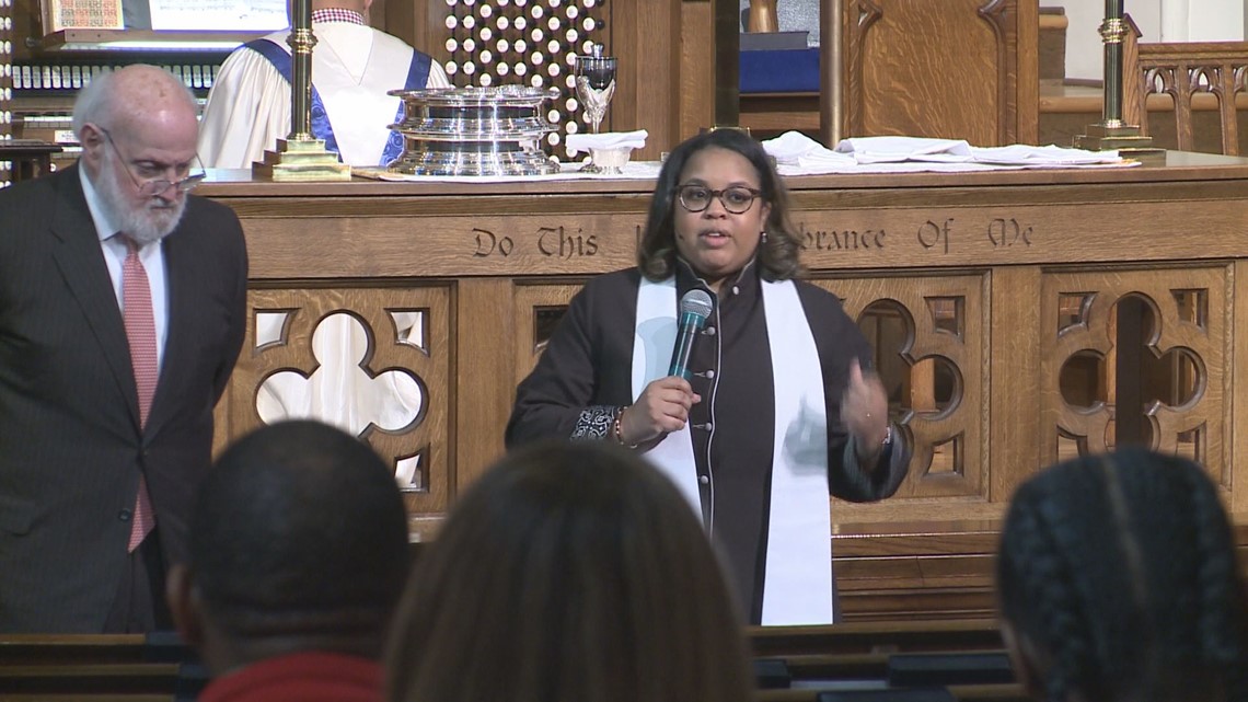 Atlanta First United Methodist pastor comments on proposed split ...