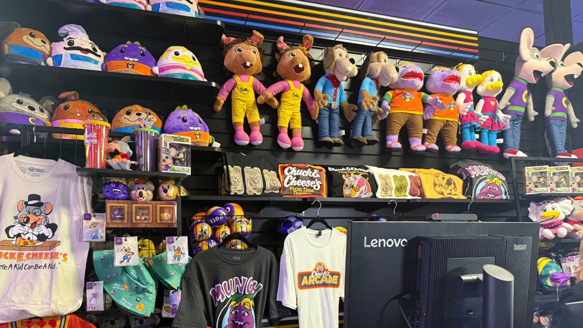 Chuck E. Cheese opens Chuck’s Arcade Buford with VR and prizes ...