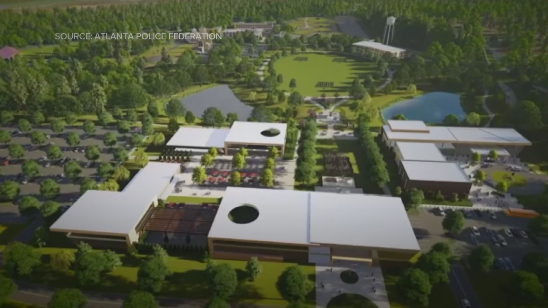 'Cop City' Atlanta construction to start in August | 11alive.com