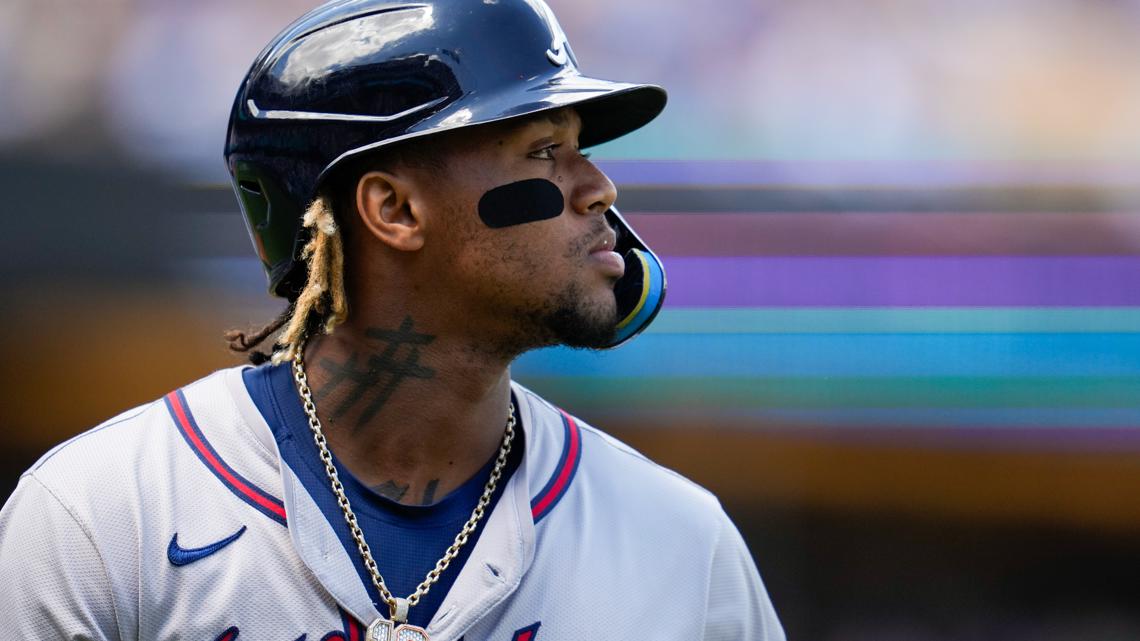Ronald Acuna tweet what did it mean & Brian Snitker response | 11alive.com