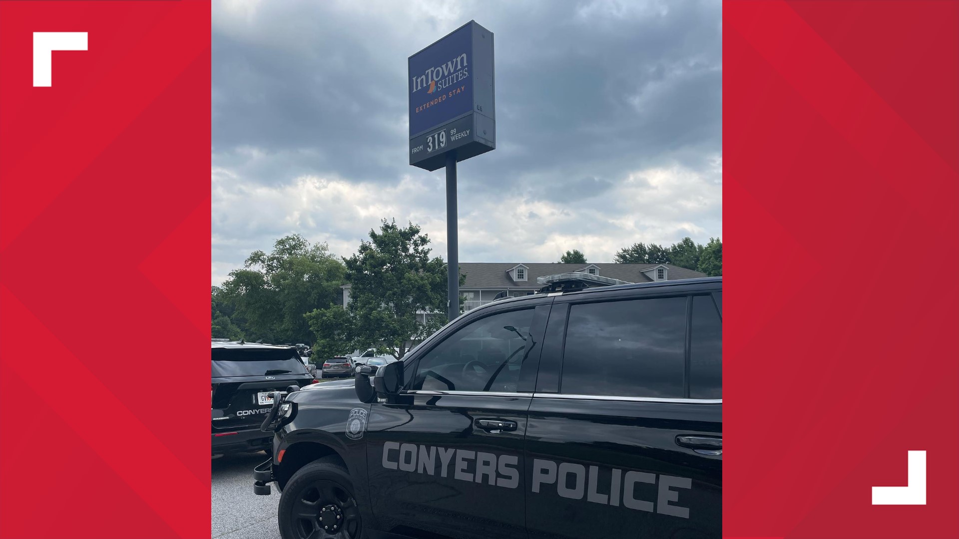 Barricaded person at InTown Suites Extended Stay Conyers | 11alive.com