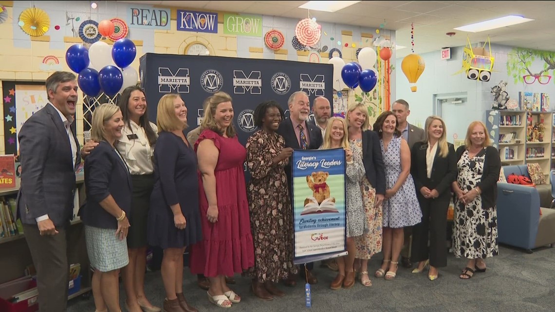 Marietta schools getting recognized by state for helping students ...