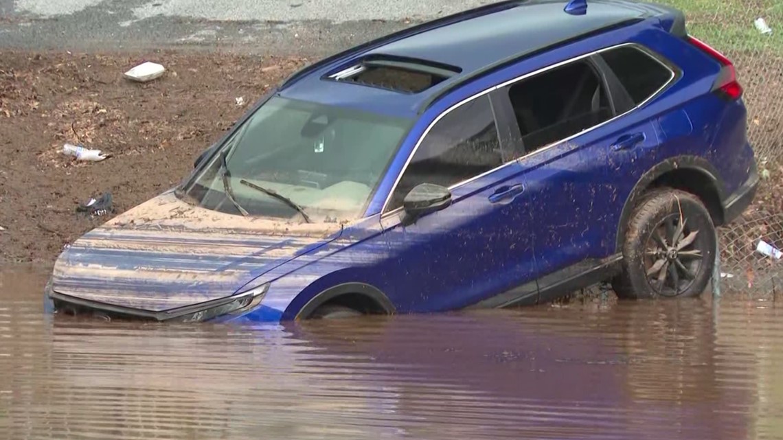 City of Atlanta Watershed Management on flooding | 11alive.com