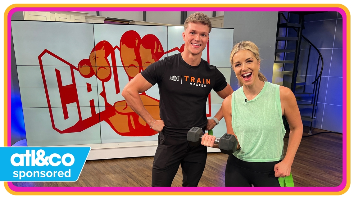 All About Glutes At Crunch | 11alive.com