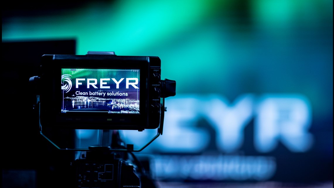 Freyr battery company to bring plant to Coweta County Georgia | 11alive.com