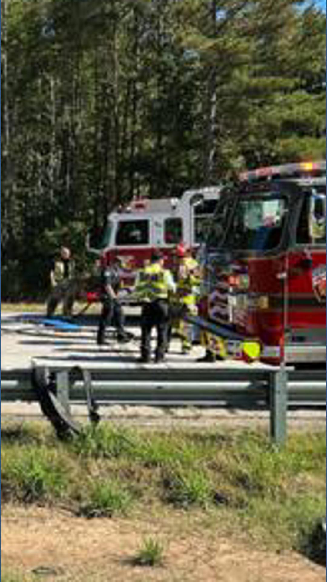 Multiple people trapped after multi-vehicle crash on Georgia 400 ...