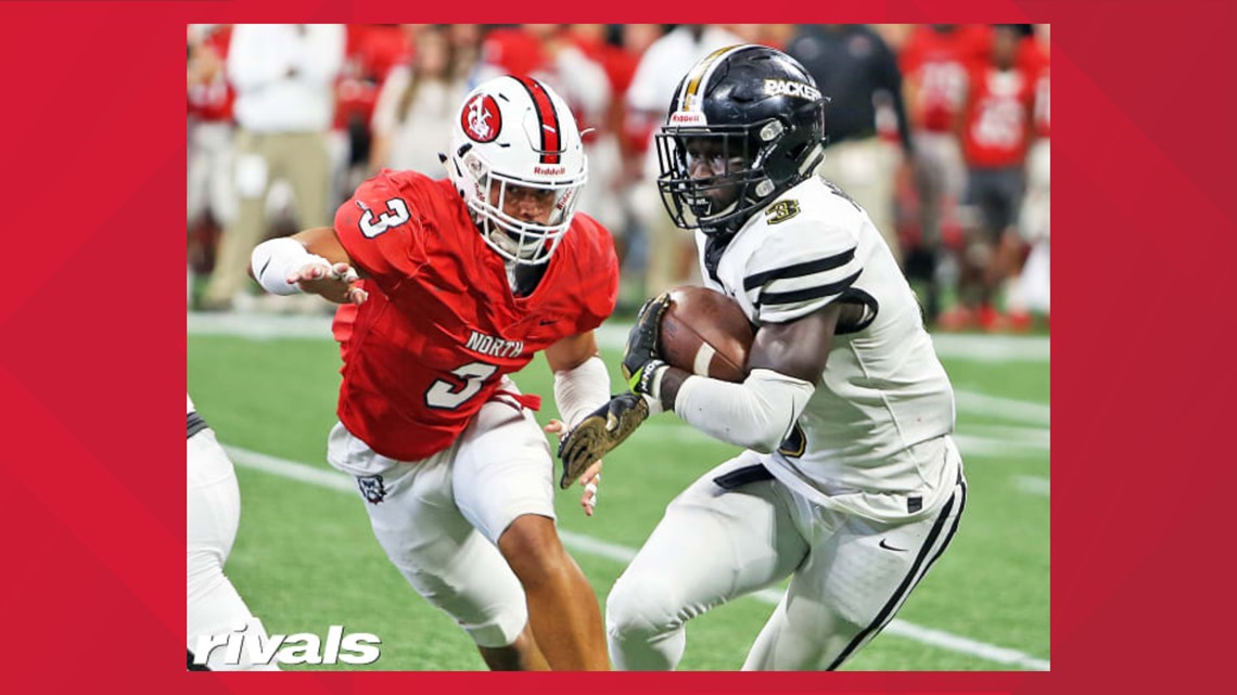 Daijun Edwards signs to Georgia | 11alive.com