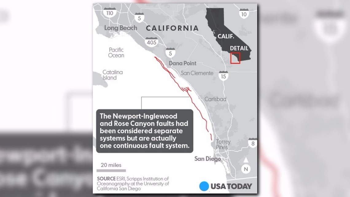 Newly identified fault line in California could unleash monster ...