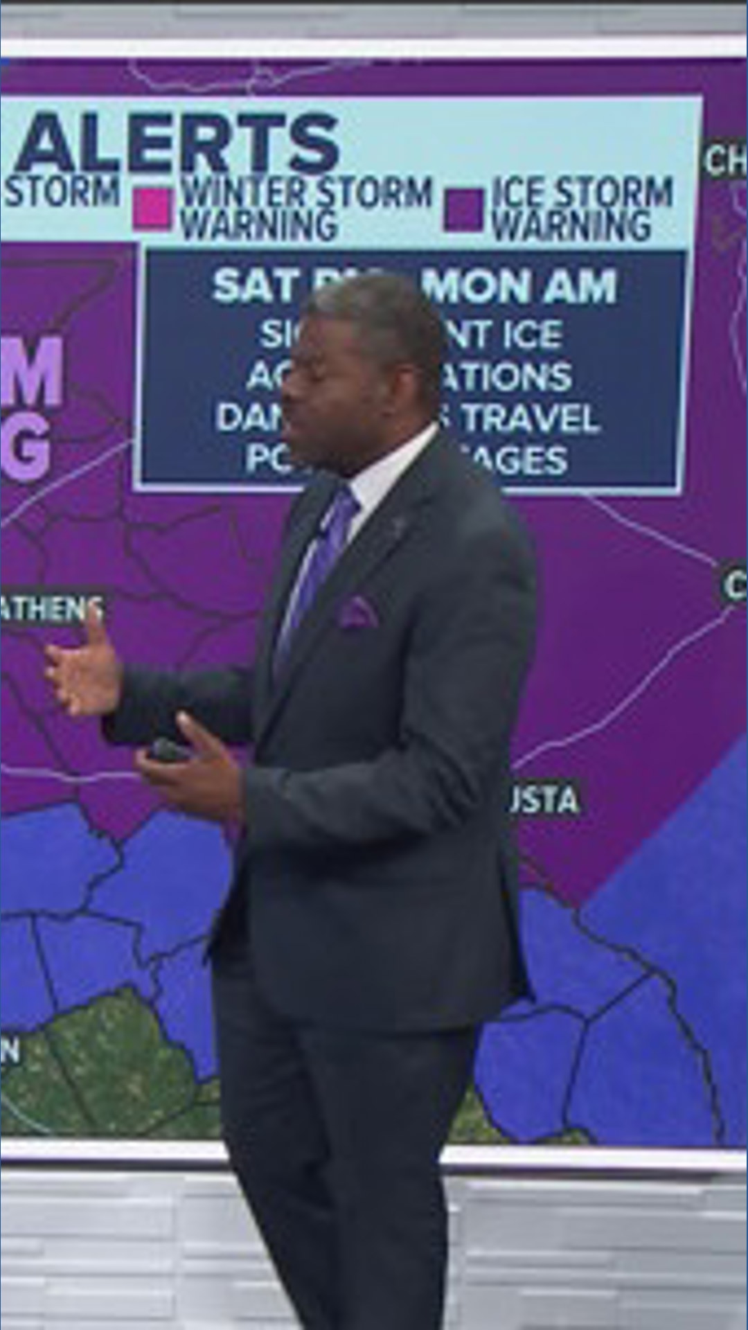 8:30am Saturday update: Winter storm forecast in Georgia | 11alive.com