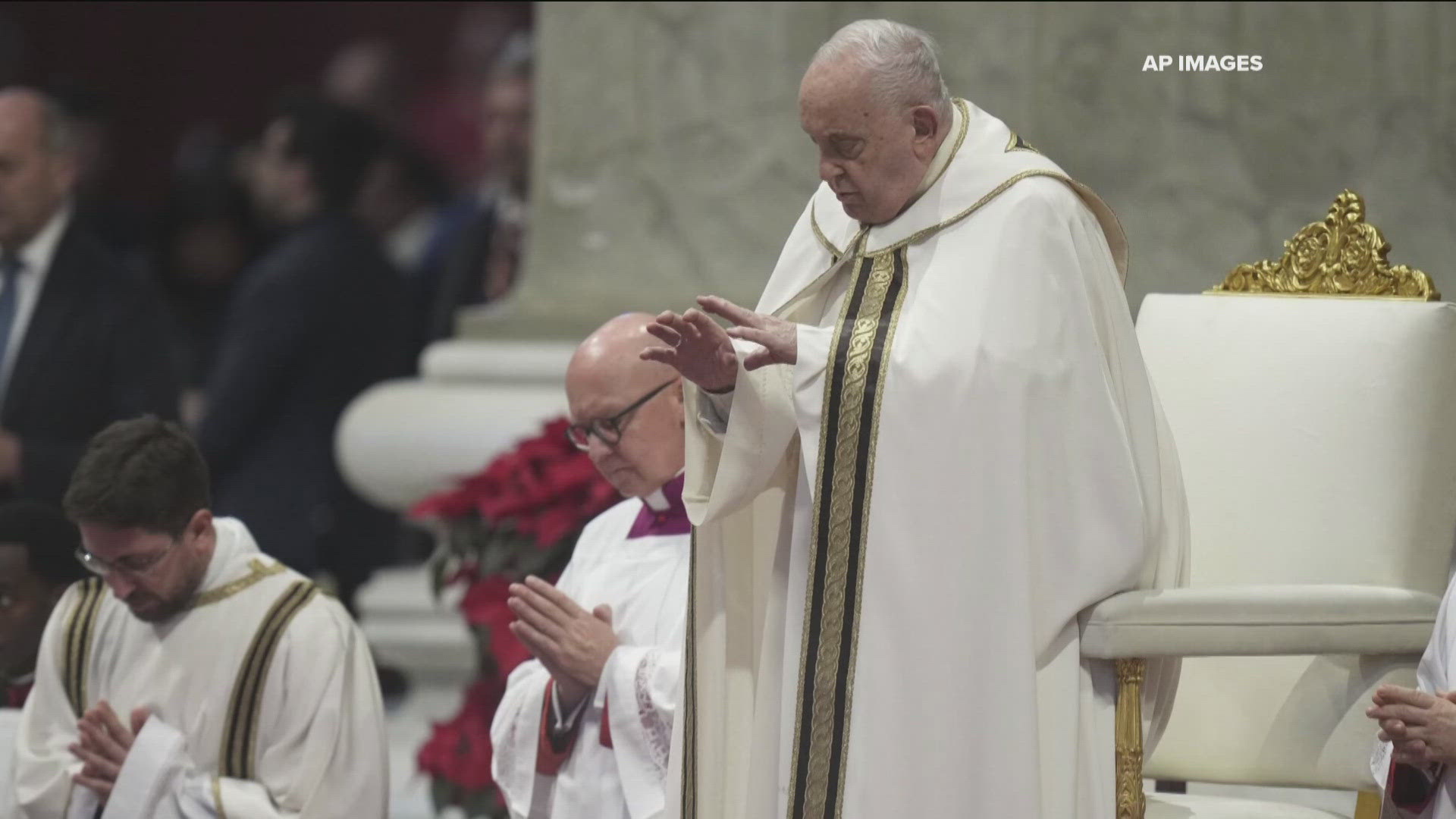 Georgians honor Pope Francis at home and in Rome | 11alive.com